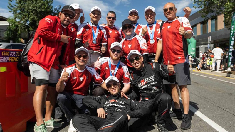 Indonesia Rally Team Ukir Prestasi di Adelaide Rally 2025 - Fastnlow.net