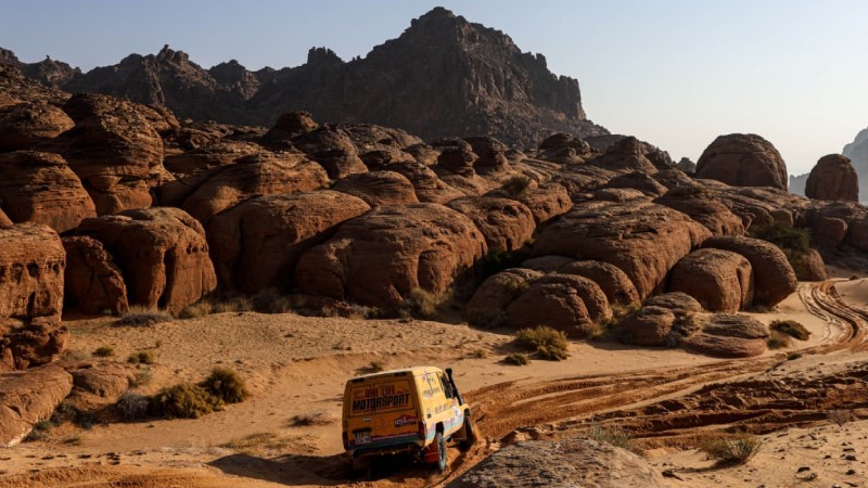 Simak Pencapaian Shammie Zacky di Paruh Pertama Dakar 2026 - Fastnlow.net