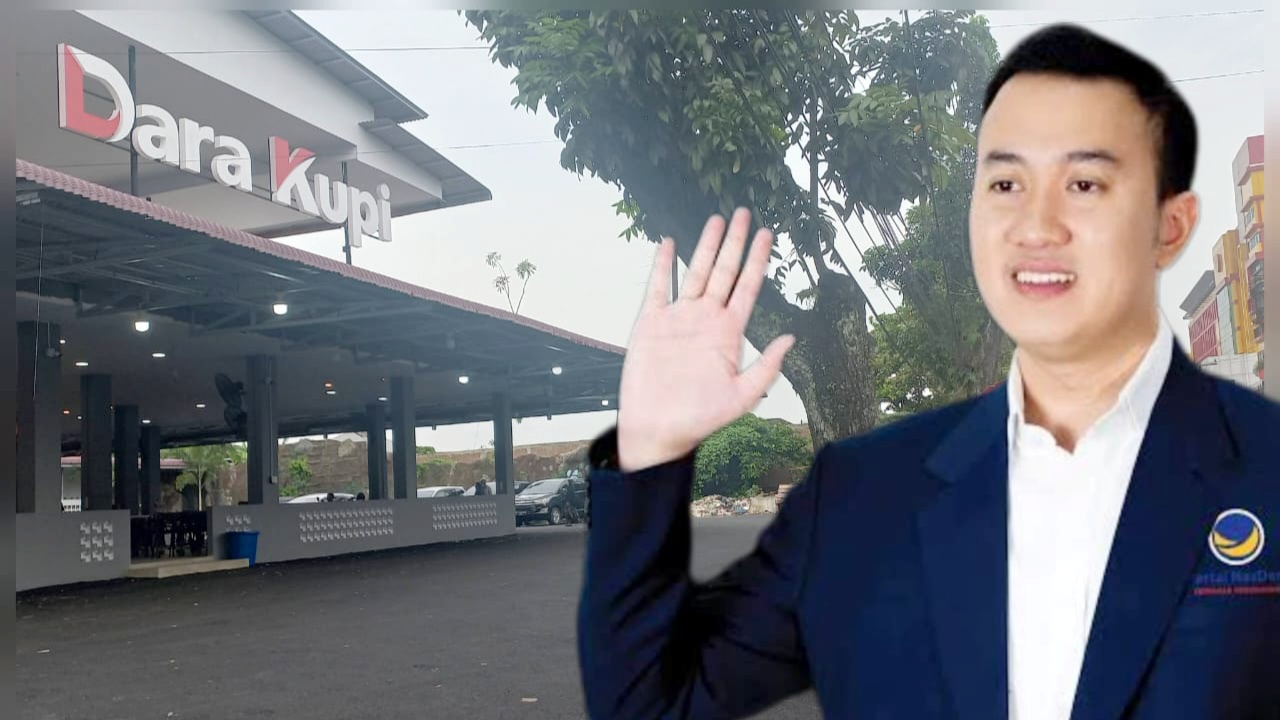 Aspal Trotoar Tanpa Izin, M.Afri Rizko Lubis : Dara Kupi Jangan ...