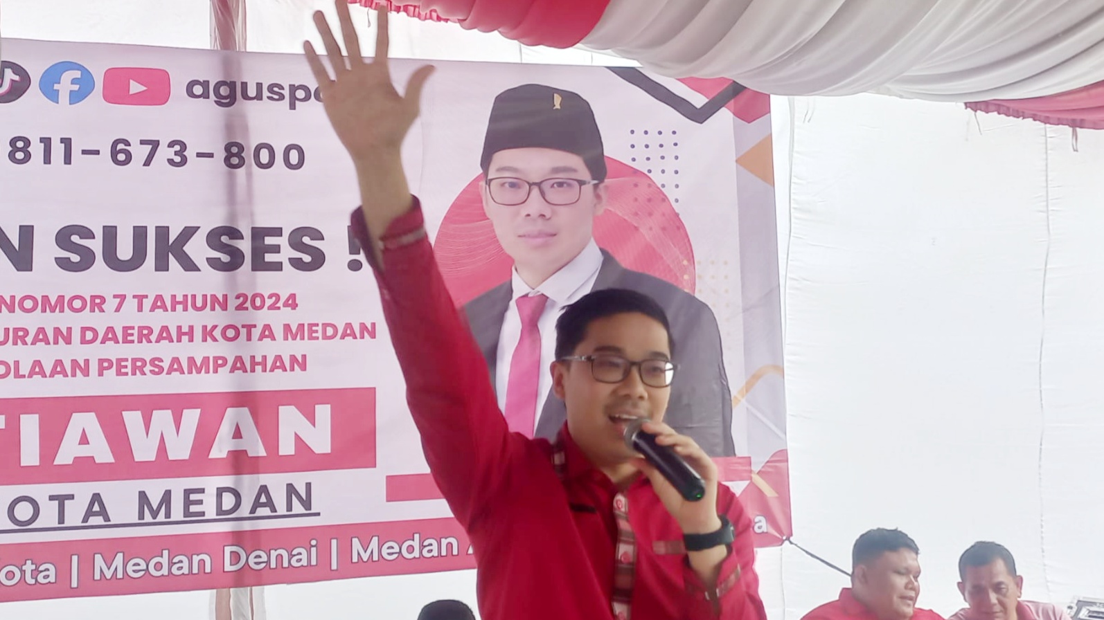 Sosper 7/Tahun 2024, Anggota DPRD Medan Agus Setiawan Siap Fasilitasi ...