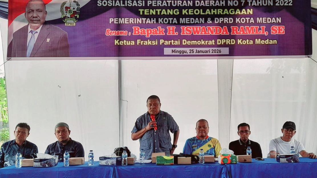 Sosper No 7/2022, Iswanda Ramli : Kita Siap Perjuangkan Anggaran ...
