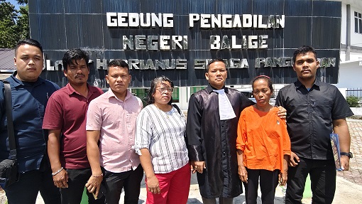 Peristiwa Saling Lapor di Samosir, Kornauli Br Sinaga Jadi Terdakwa ...