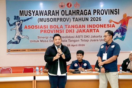 Joshua Franklin Siahaan Nahkodai ABTI DKI Jakarta, Siap Bawa Handball ...