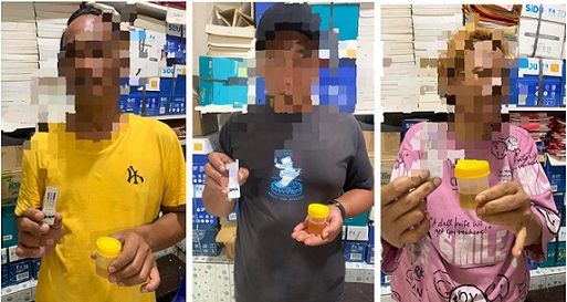 Kapolsek Siantar Barat Pimpin Amankan 2 Pria dan 1 Wanita di Jalan ...