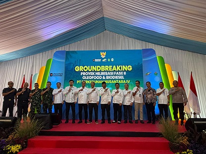 Kapolres Simalungun Hadiri Groundbreaking Hilirisasi Perkebunan PTPN IV ...