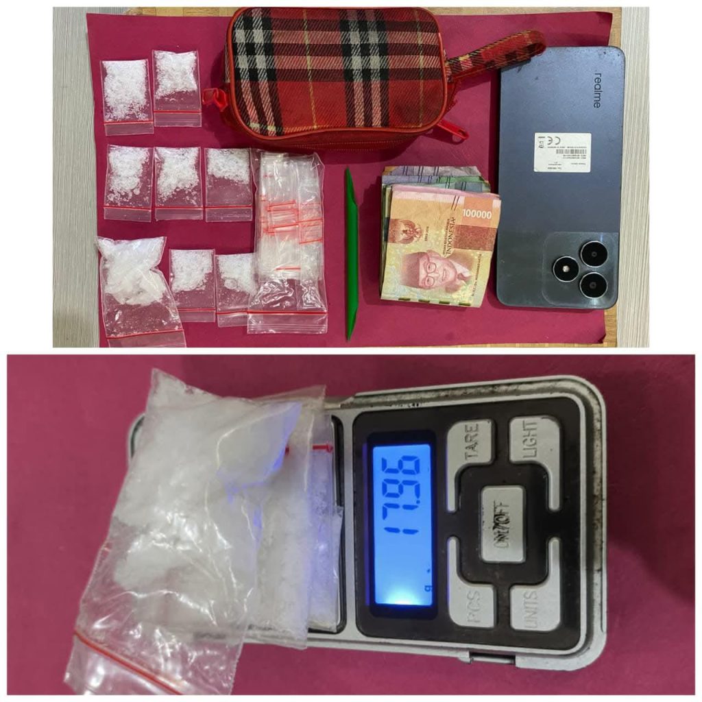 Sat Resnarkoba Polres Tebing Tinggi Ciduk Lima Pria Diduga Pengedar ...
