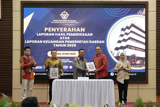 Pemko Tanjung Balai Raih Penghargaan Opini WTP 3 Kali Berturut-turut ...