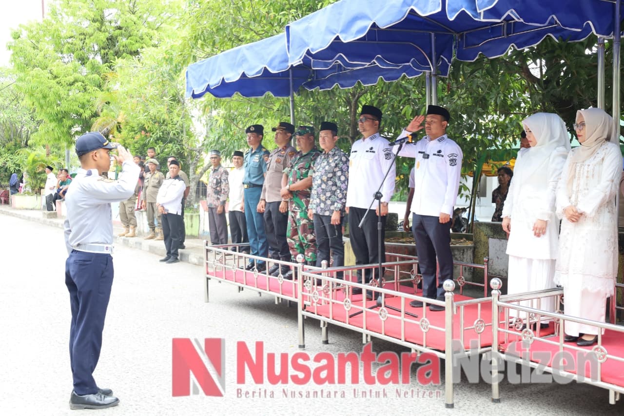 Pawai Ta’aruf MTQN ke-57, Lautan Kafilah dan Semangat Islami Guncang ...