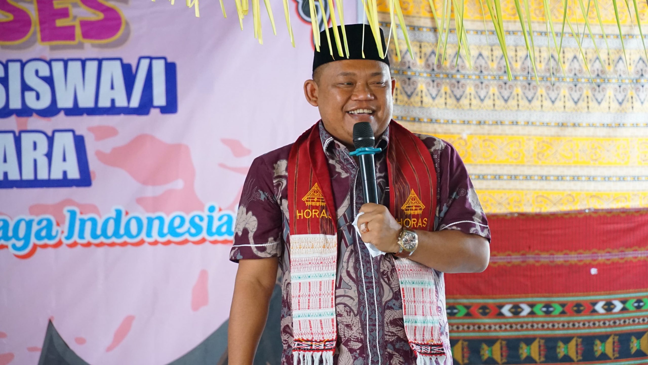 Wakil Bupati Labuhanbatu Hadiri Pelepasan TK Dan SD Yayasan Alam Sahara