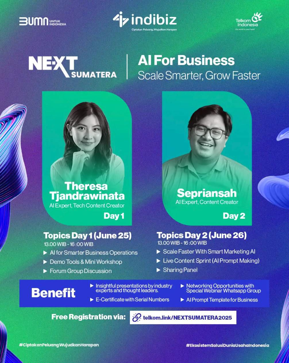 NEXT Sumatera by Indibiz Sumatera: Memperkenalkan Era Baru Pemanfaatan ...