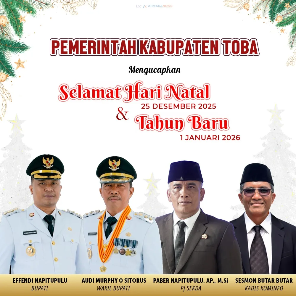 Sukacita dan Damai Natal Di Toba Lewat Christmas Season Tahun 2025