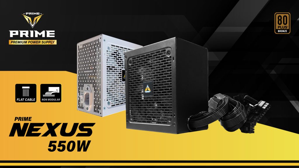 Prime Nexus PSU – Primegaming