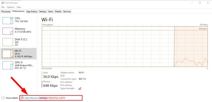 Cara mencari IP ADDRESS Server Game Online yang sedang berjalan