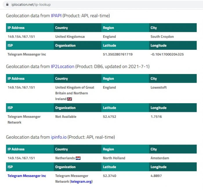 Cara mencari IP ADDRESS Server Game Online yang sedang berjalan