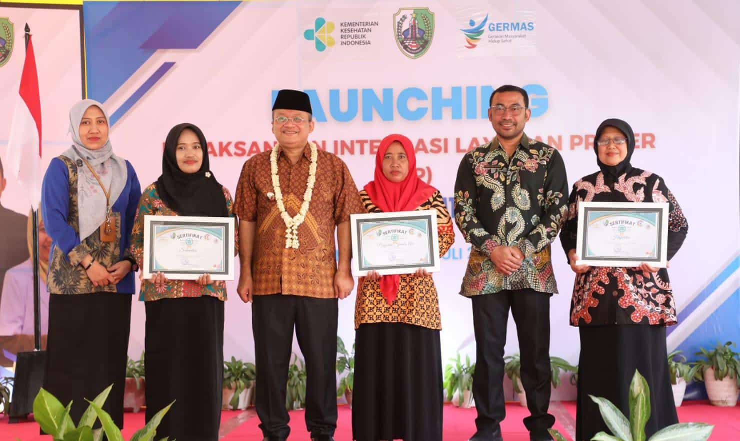 Dinkes KB Sampang Launching ILP, Layanan Kesehatan Lebih Optimal dan Merata