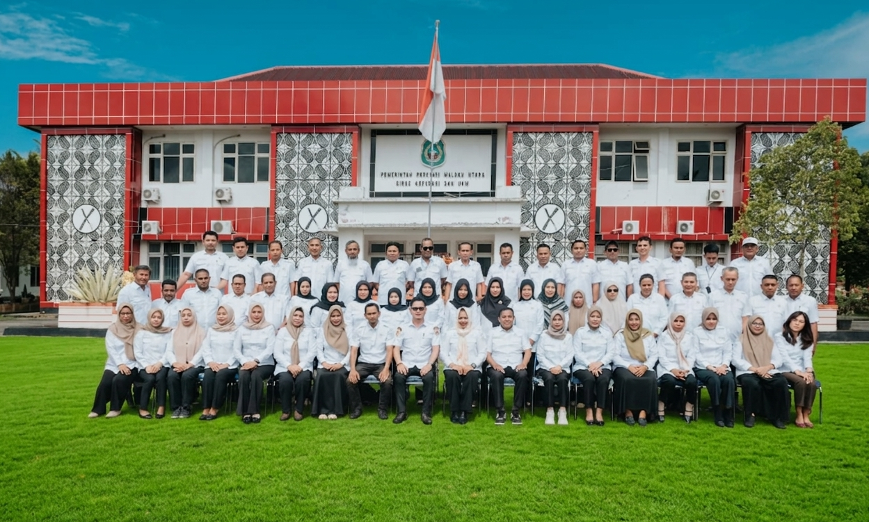 Dinas Koperasi dan UMKM Pemprov Maluku Utara