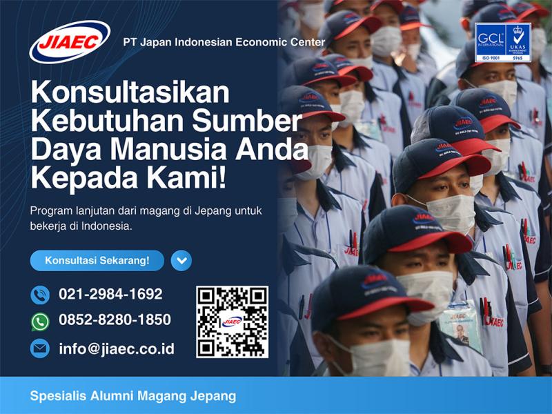 Artikel Pasca Magang | PT JIAEC